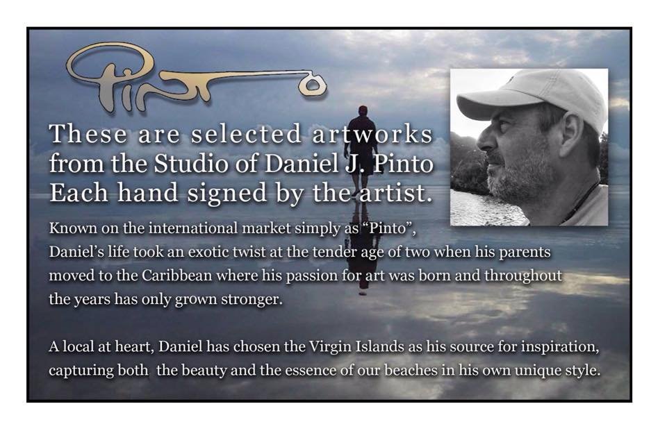 The Artwork of Daniel Joel Pinto – Matted, Signed Prints Available ...
